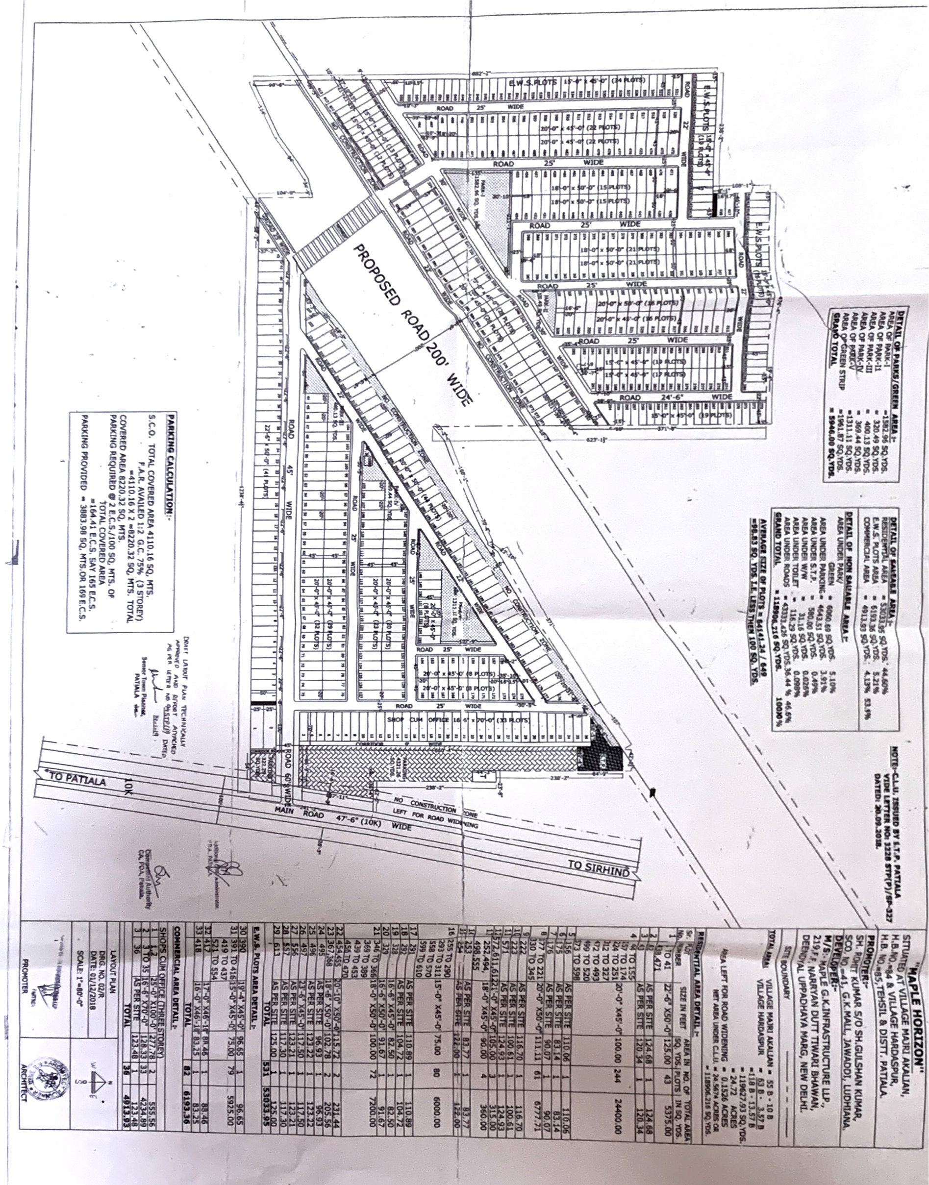Sr.No Document Name Reference Number Issue Date View PDF